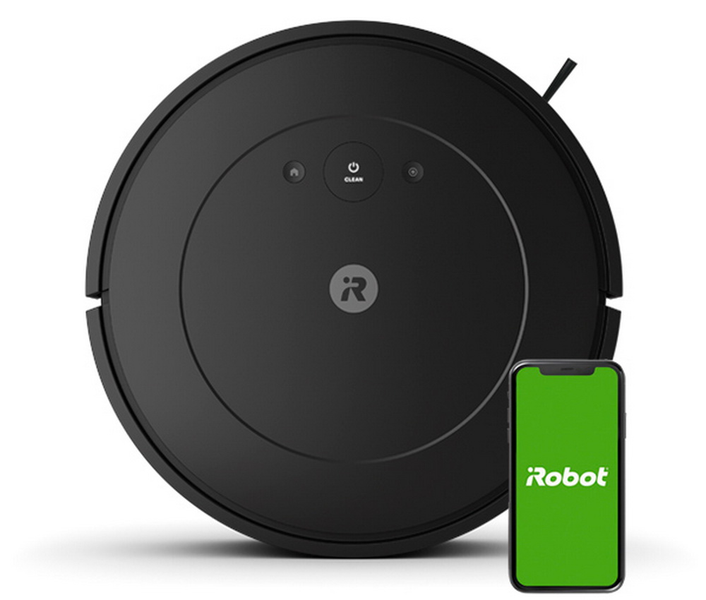 Робот-пылесос iRobot Roomba Combo Essential Y1 черный