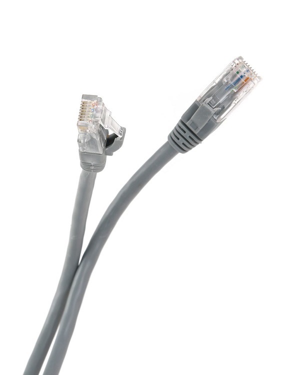 Кабель Telecom RJ45-RJ45, M-M 15м Grey (NA102-UTP-C6-15M)