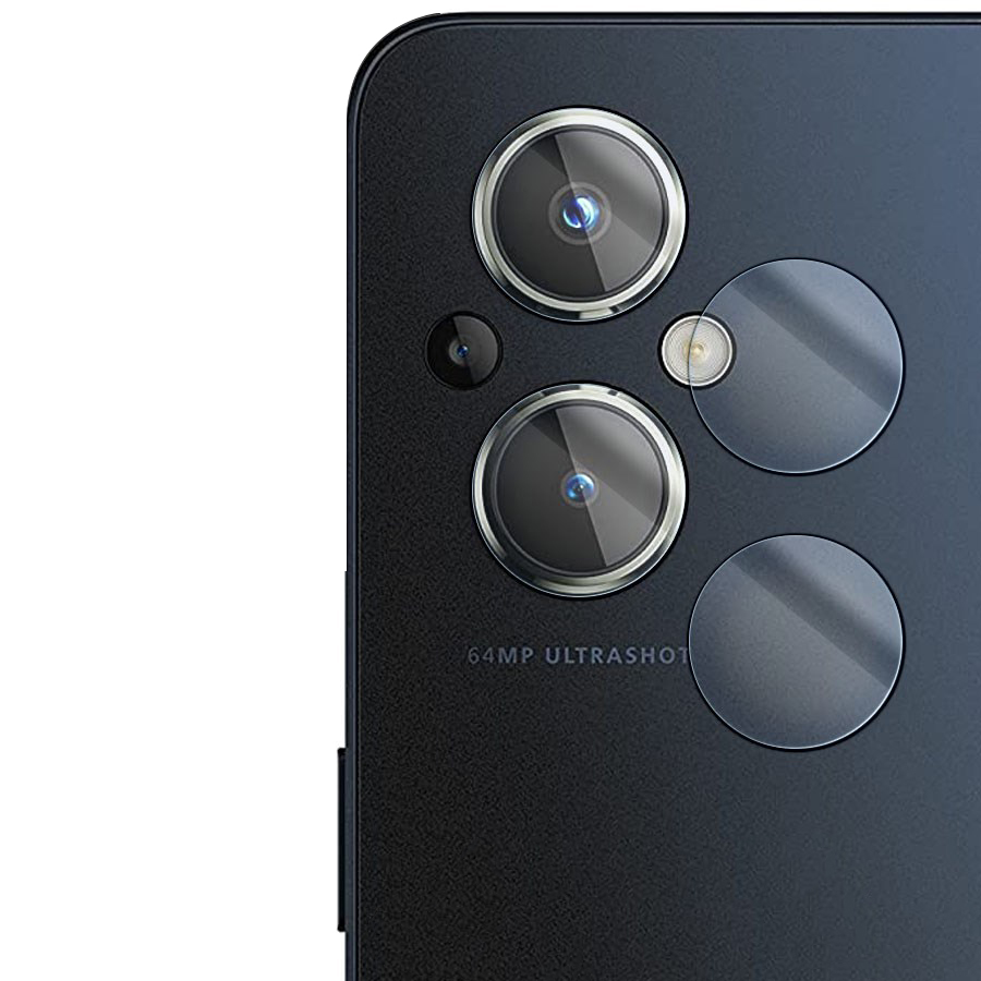Стекло защитное гибридное для камеры OnePlus Nord N20 5G (2 шт.)