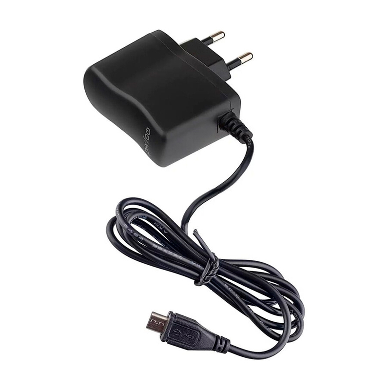 Сетевое зарядное устройство Perfeo USB 1А + кабелем Micro USB 1m Black I4633