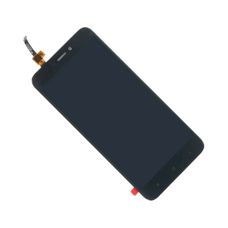 Дисплей RocknParts Zip для Xiaomi Redmi 4X Black 537684