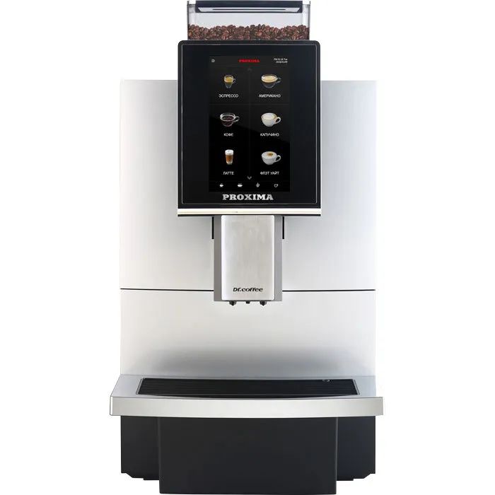 Кофемашина профессиональная Dr.coffee PROXIMA F12 Plus (с подключением к водопроводу)