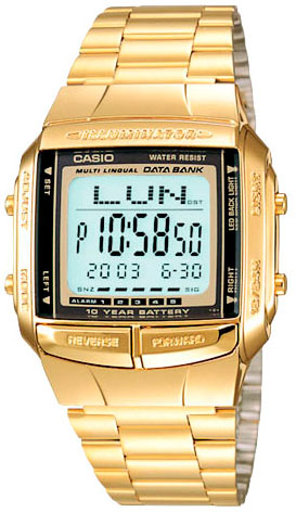 Наручные часы Casio DB-360G-9A