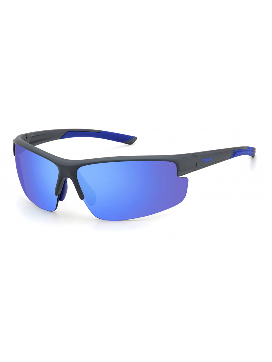 Солнцезащитные очки мужские Polaroid PLD 7027/S синие
