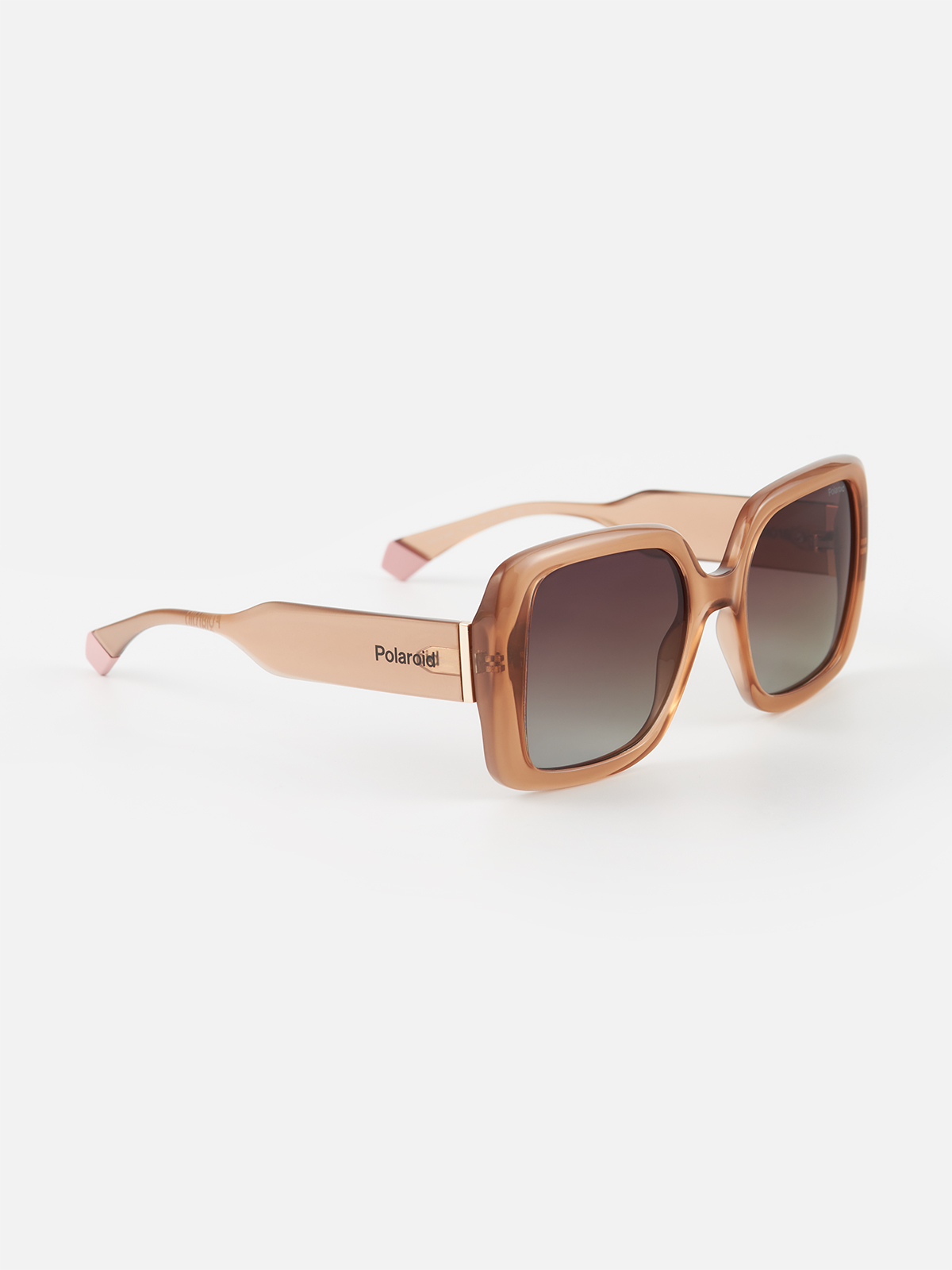 Солнцезащитные очки женские Polaroid PLD 6168/S коричневые