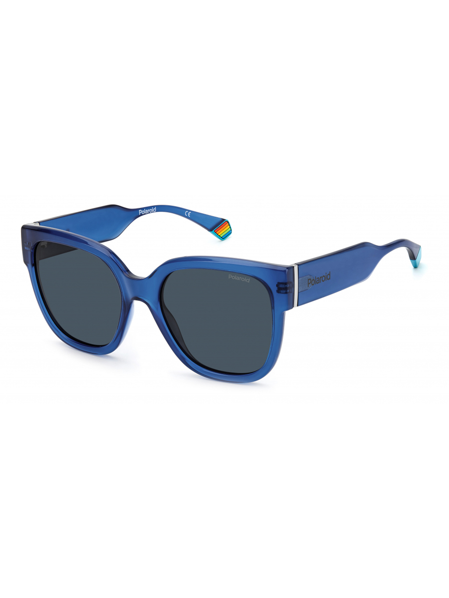 Солнцезащитные очки женские Polaroid PLD 6167/S синие