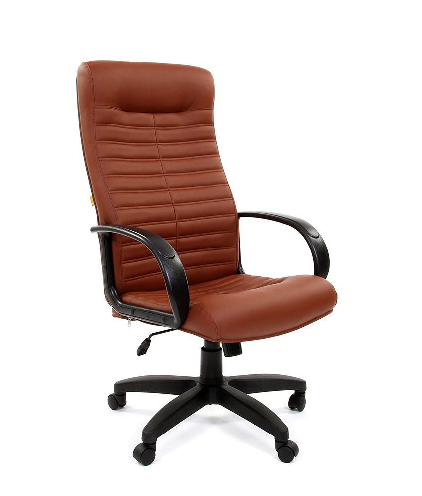 Компьютерное кресло Chairman 480 LT экокожа коричневый