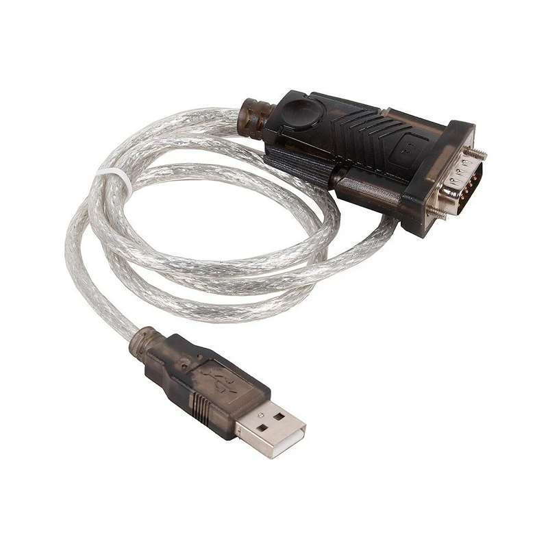 Кабель-адаптер Orient USB A-COM (USS-101N18) M-M 1,8м