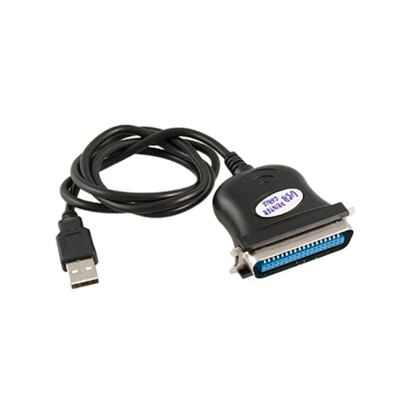 Адаптер Orient USB A-LPT M-M 0.8м (ULB-201N)