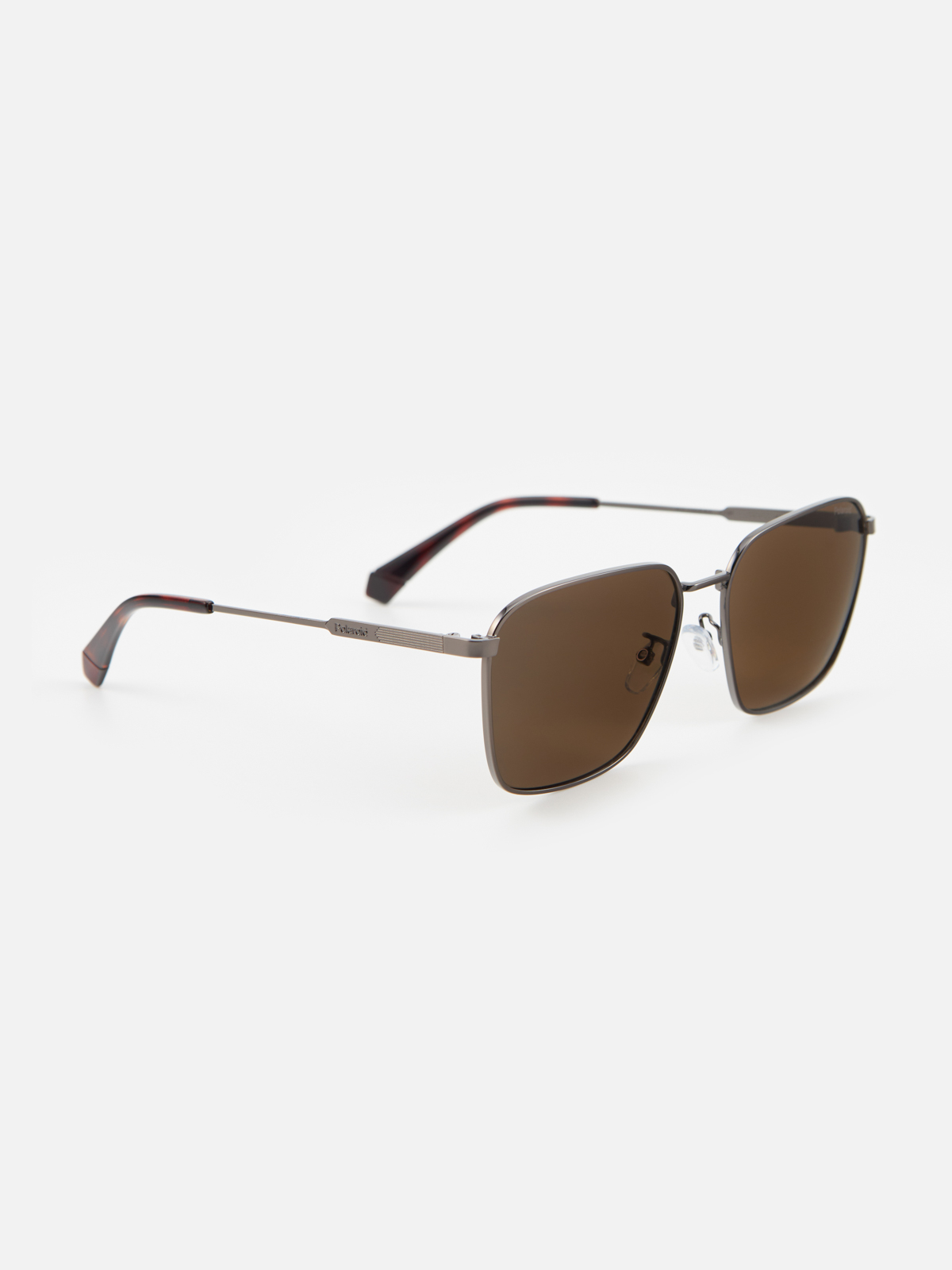 Солнцезащитные очки мужские Polaroid PLD 4120/G/S/X коричневые