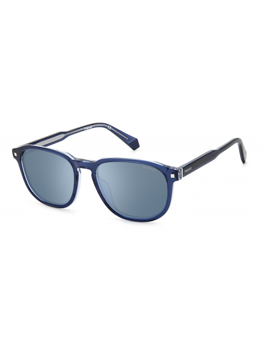 Солнцезащитные очки мужские Polaroid PLD 4117/G/S/X голубые
