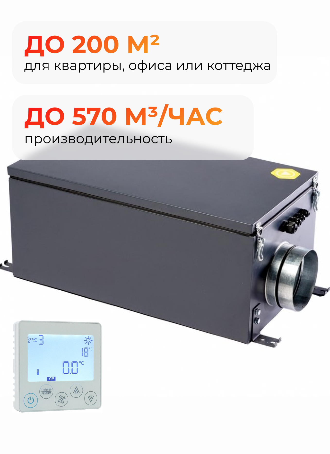 Вентиляционная установка Minibox E650 Zentec