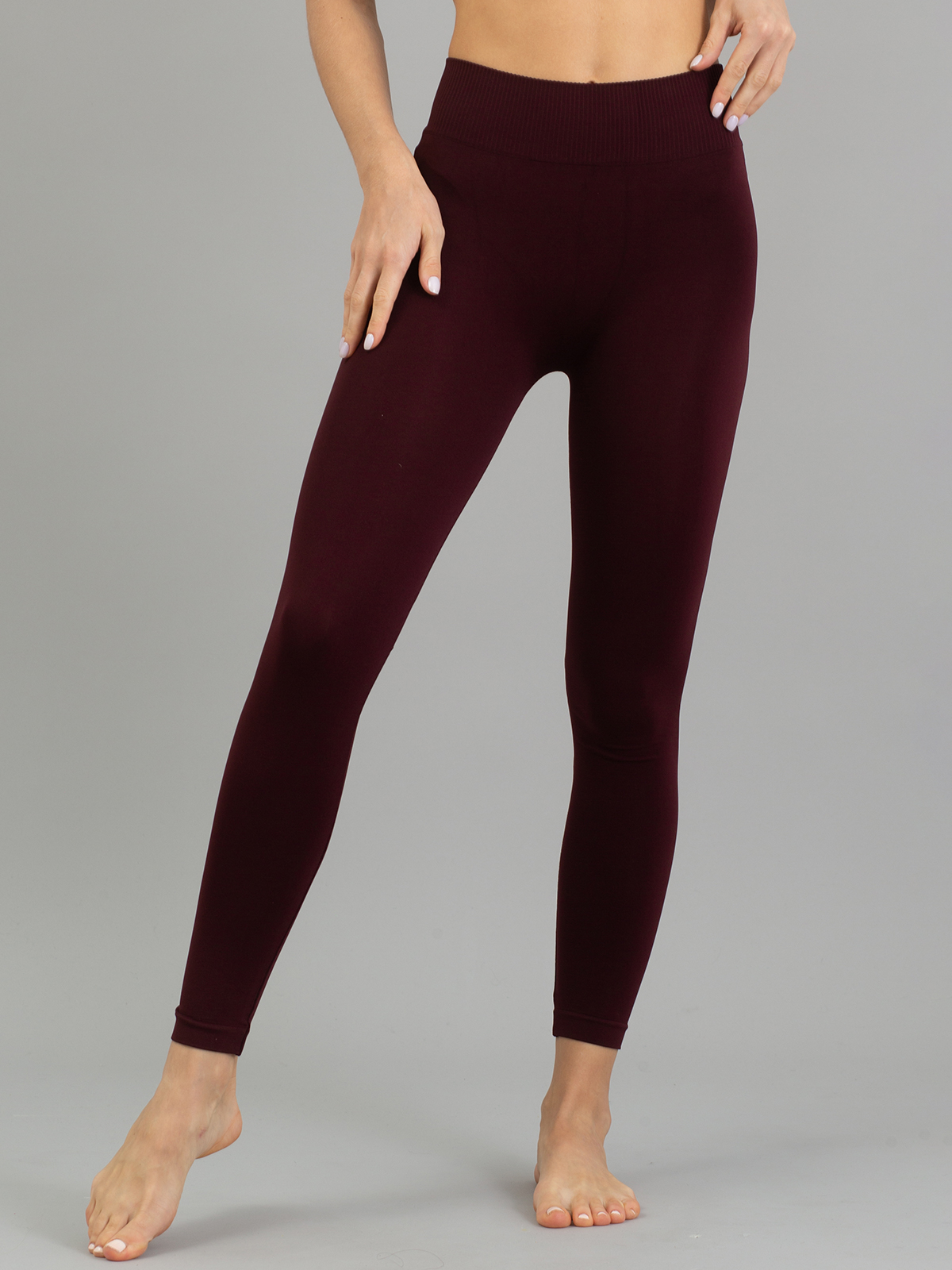 Леггинсы женские Giulia LEGGINGS 01 красные L-XL