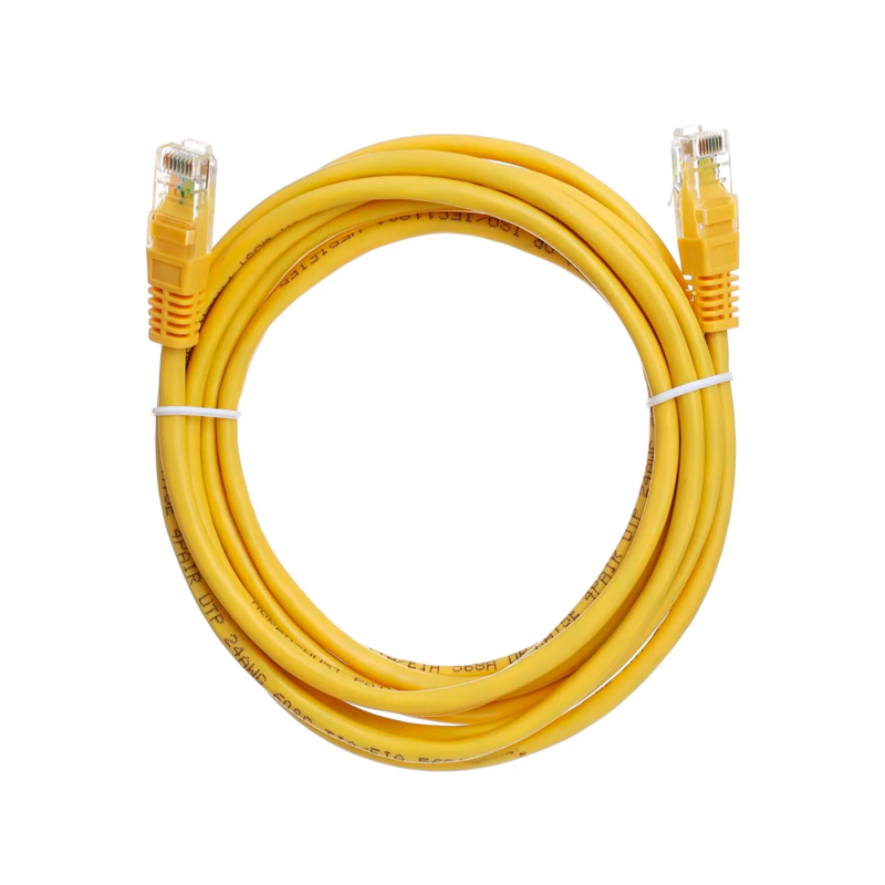 Кабель Aopen RJ45-RJ45 M-M 3м (ANP511_3M_Y)