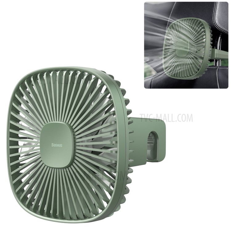 Вентилятор ручной, настольный Baseus CXZR-0 Green
