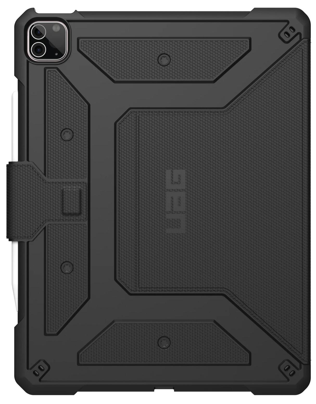 Чехол UAG Metropolis для iPad Pro 12.9" 2021 Black