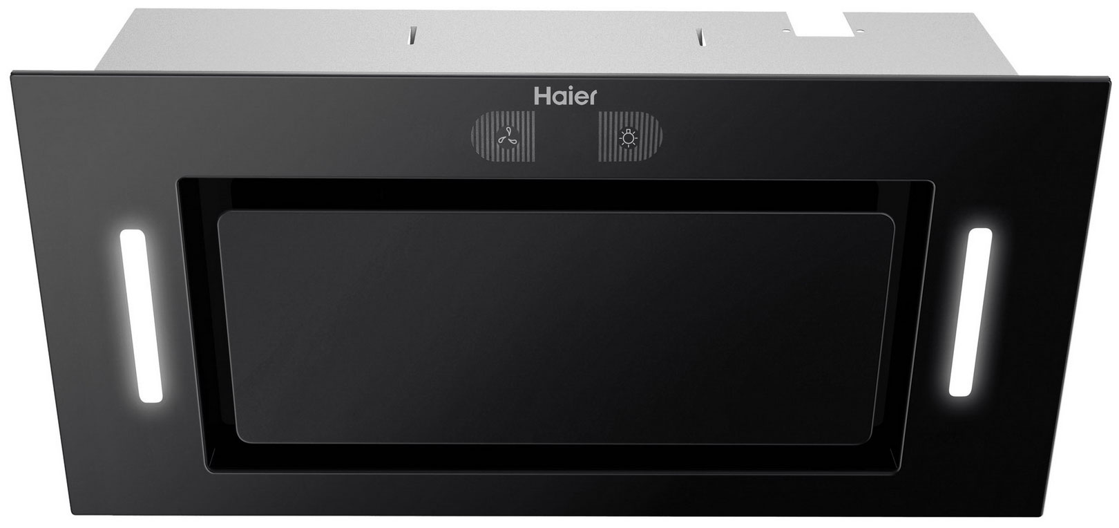 Вытяжка встраиваемая Haier HVX-BI652GB черная
