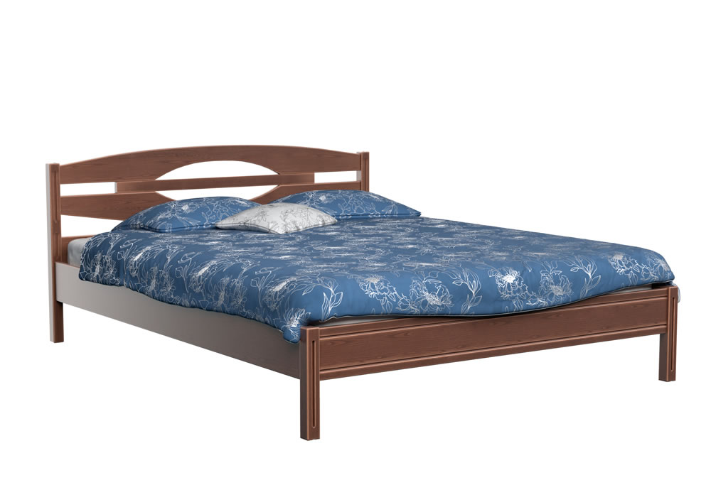 Кровать Дримлайн Валенсия бук-голубой 160х195