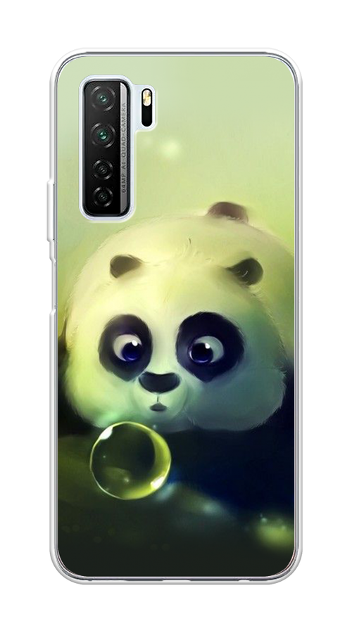 Чехол на Honor 30S Global "Малыш панды"