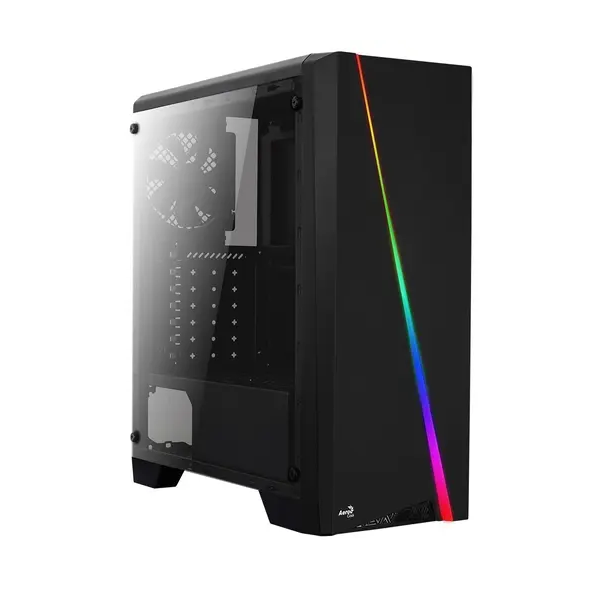 Корпус компьютерный AeroCool Cylon Black (968842) черный