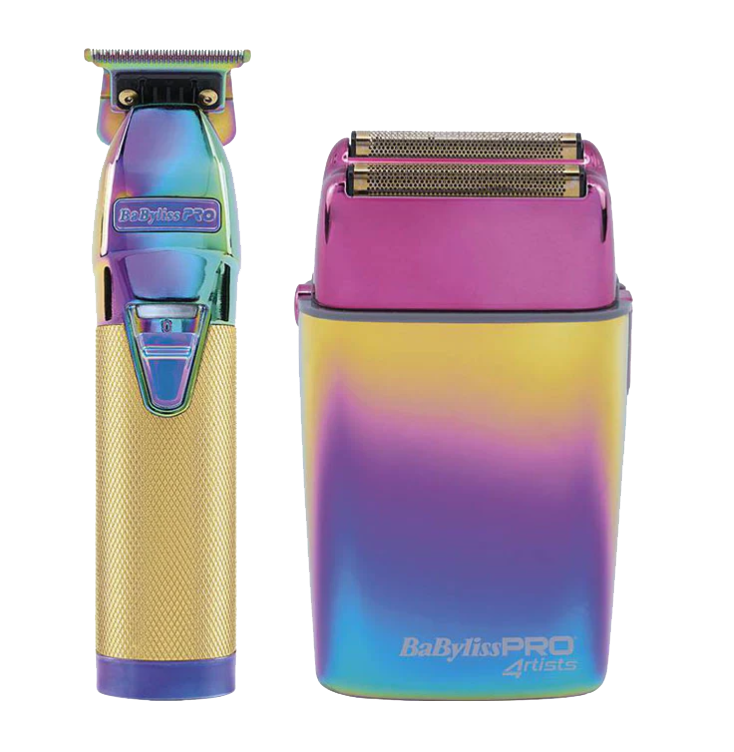 Триммер BaByliss Pro Foilfx02 Colorful