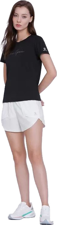 Cпортивные шорты женские KELME Woven Shorts белые M