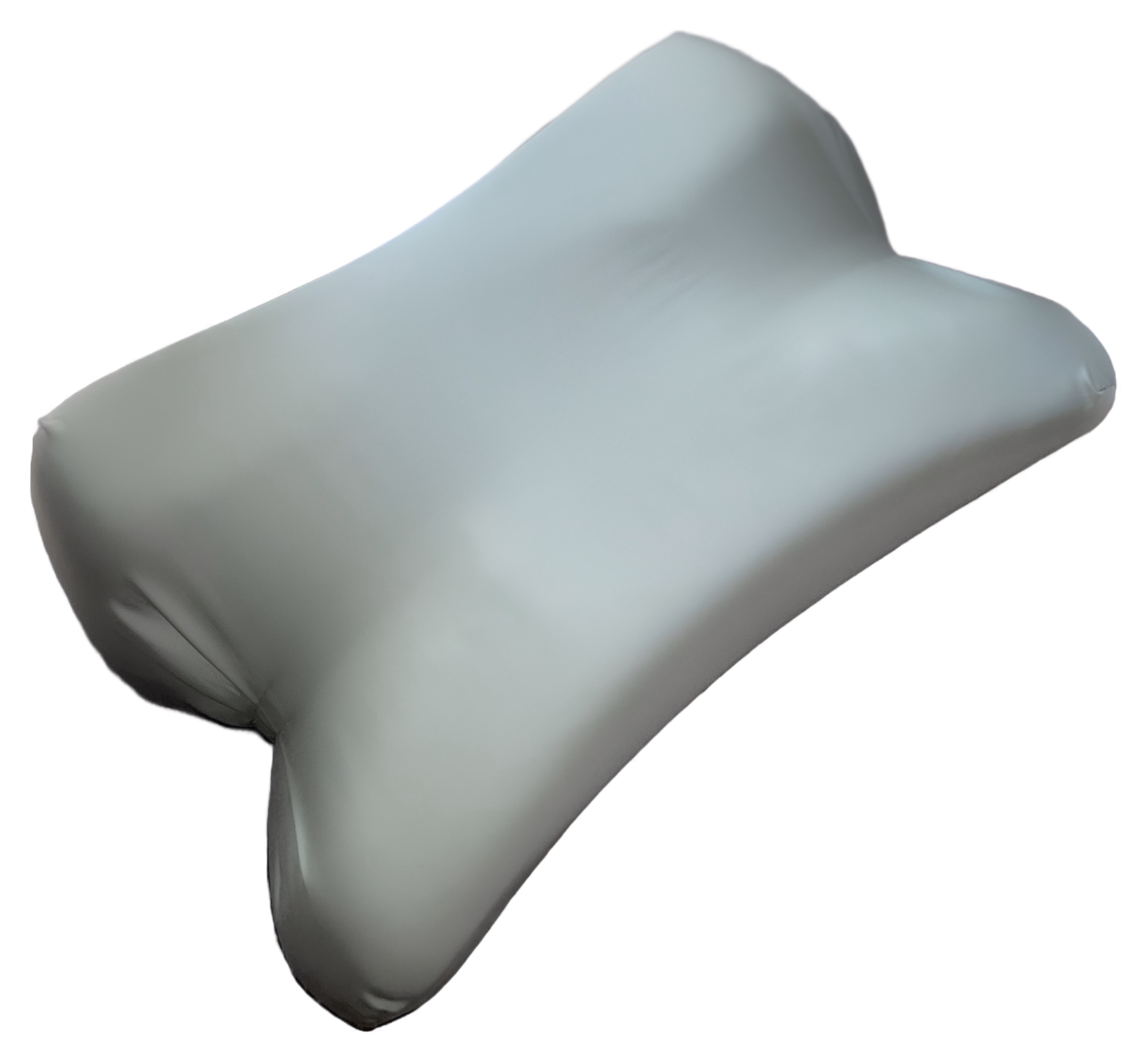 Анатомическая бьюти подушка SkyDreams от морщин сна, высота 10 см, оливковый