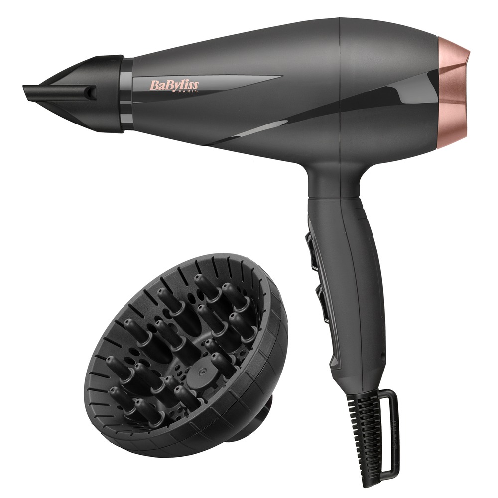 Фен BaByliss BAB6709DSDE 2100 Вт серый