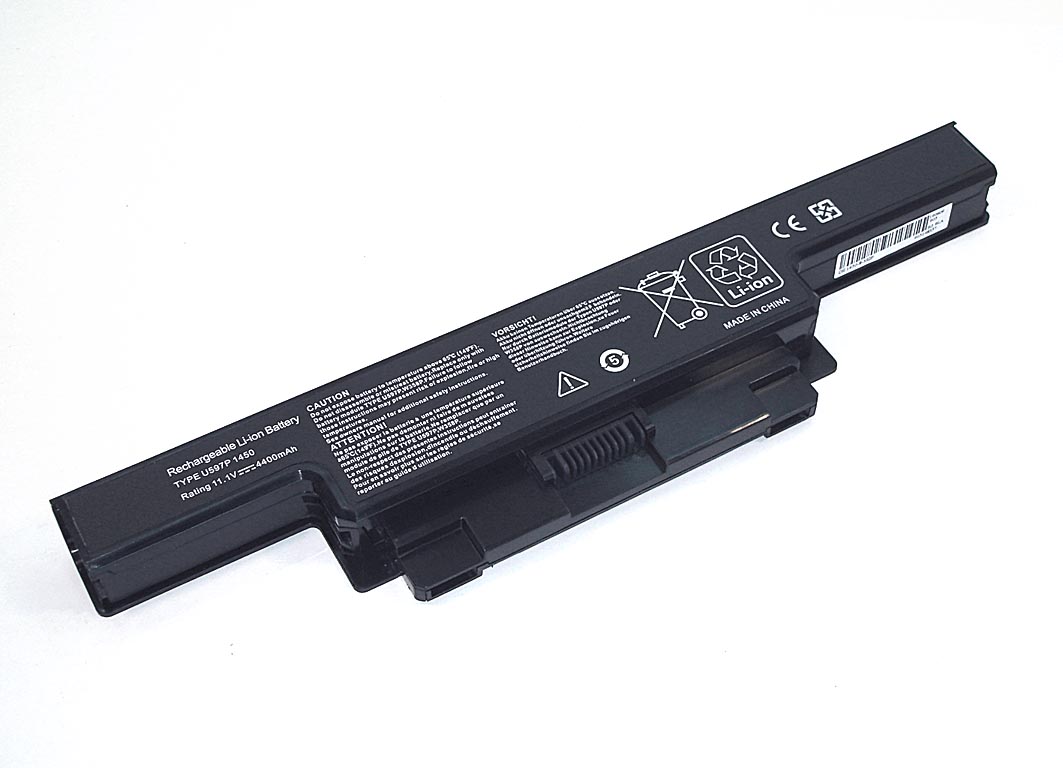 Аккумулятор для ноутбука Dell 1450 11.1V 4400mAh Black OEM