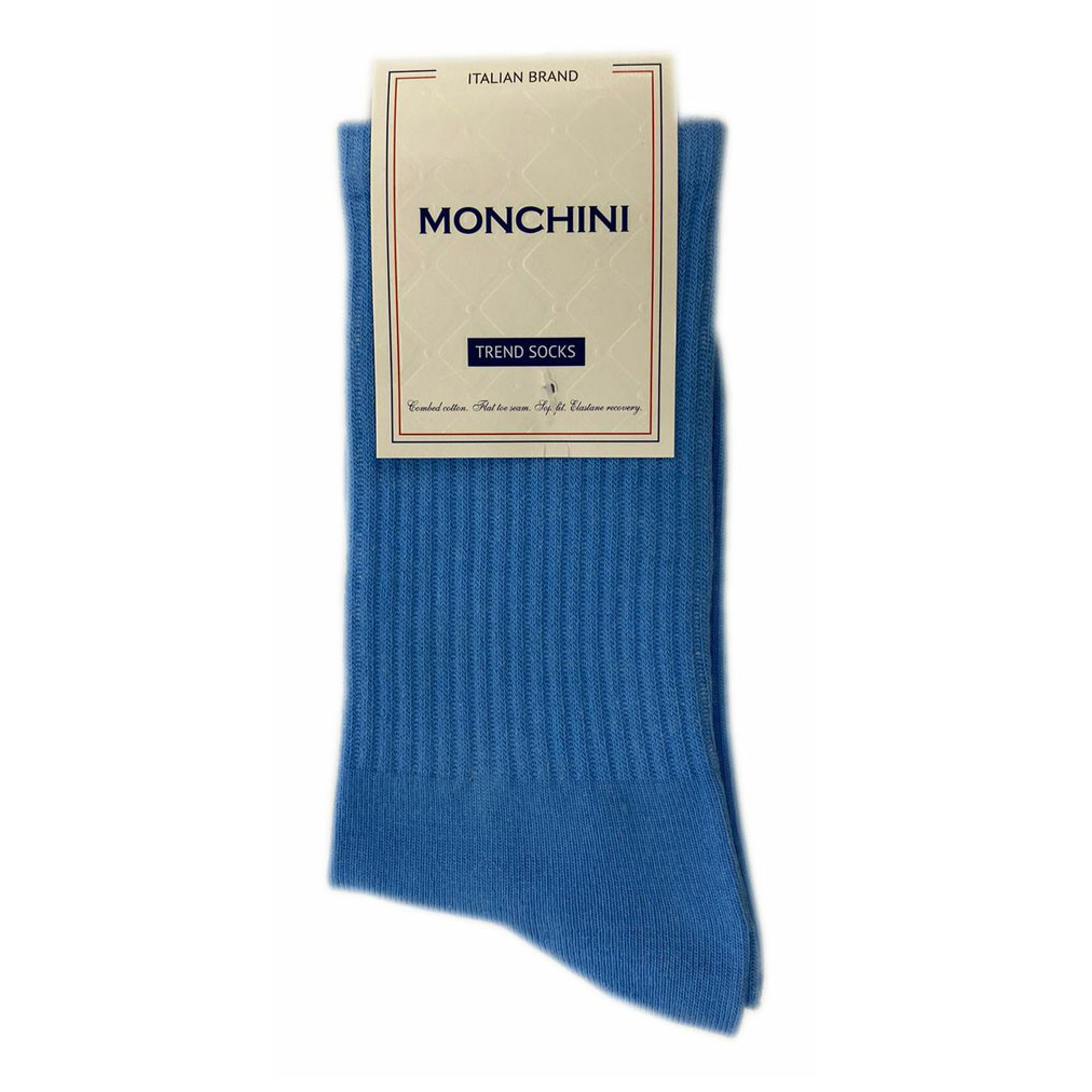 Носки женские Monchini голубые 38-40