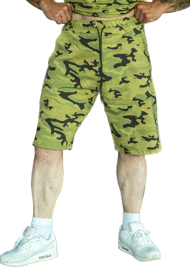 Спортивные шорты мужские INFERNO style Ш-001-001 хаки 2XL