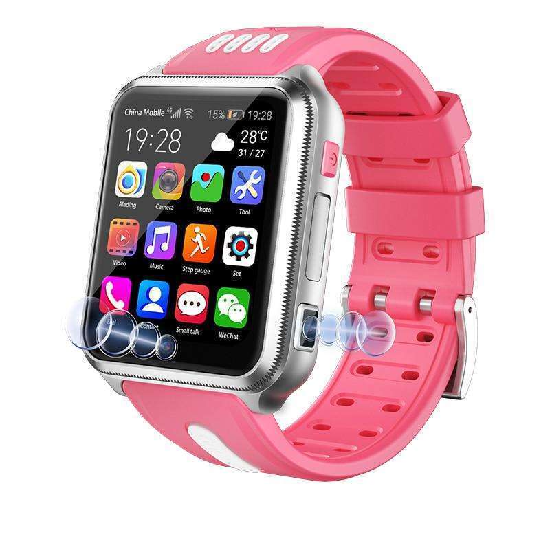 Детские смарт-часы Smart Baby Watch H1 4G розовый/розовый (50423271)