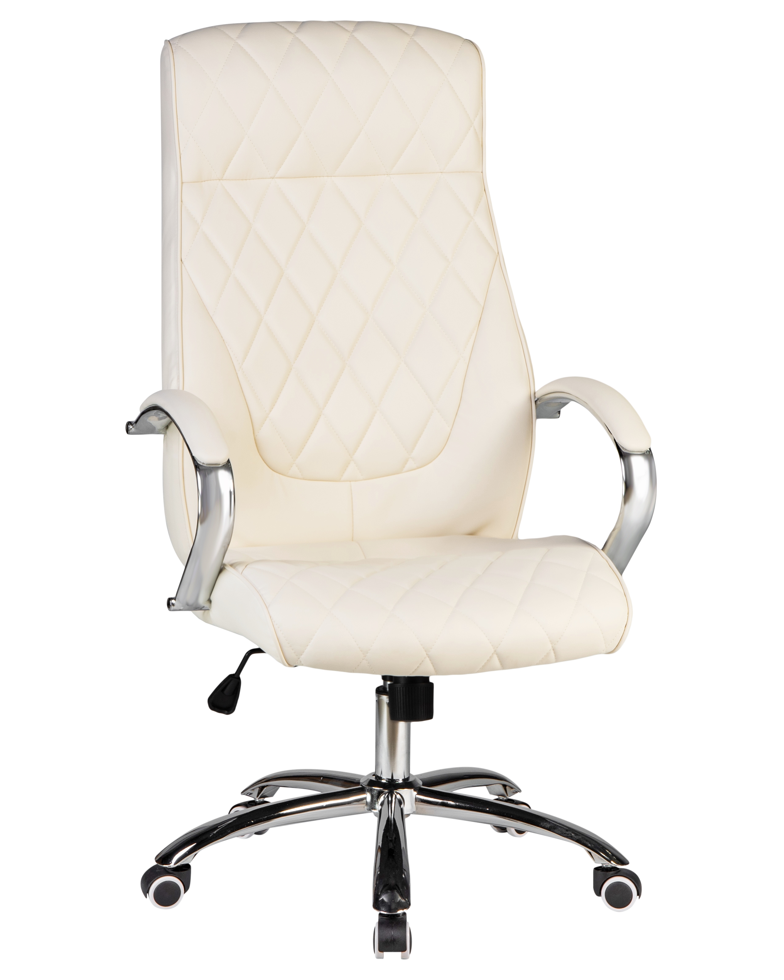 Офисное кресло Империя стульев Nicolas бежевый LMR-117B cream