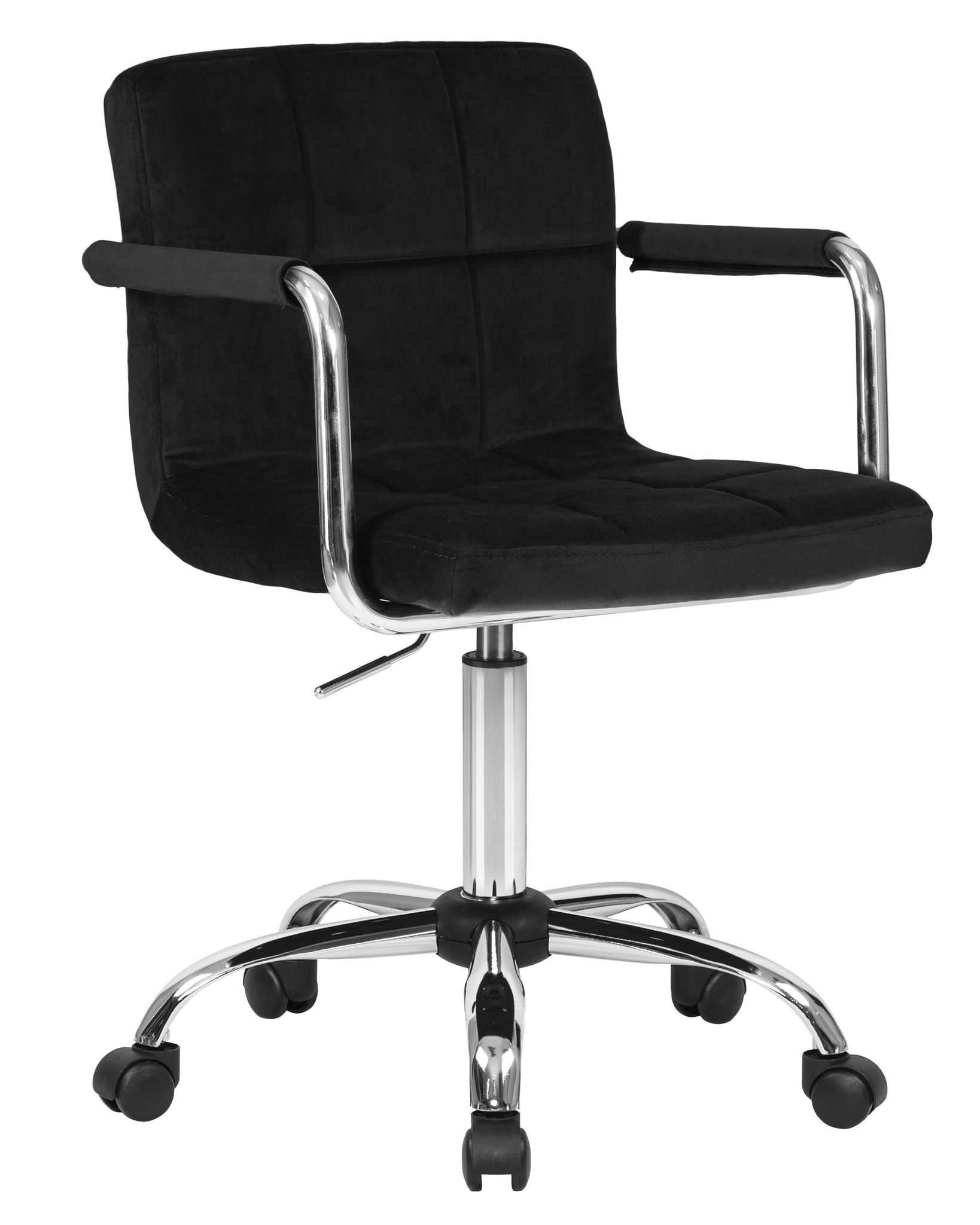 Офисное кресло Империя стульев TERRY VELOUR черный LM-9400 black velours (MJ9-101)