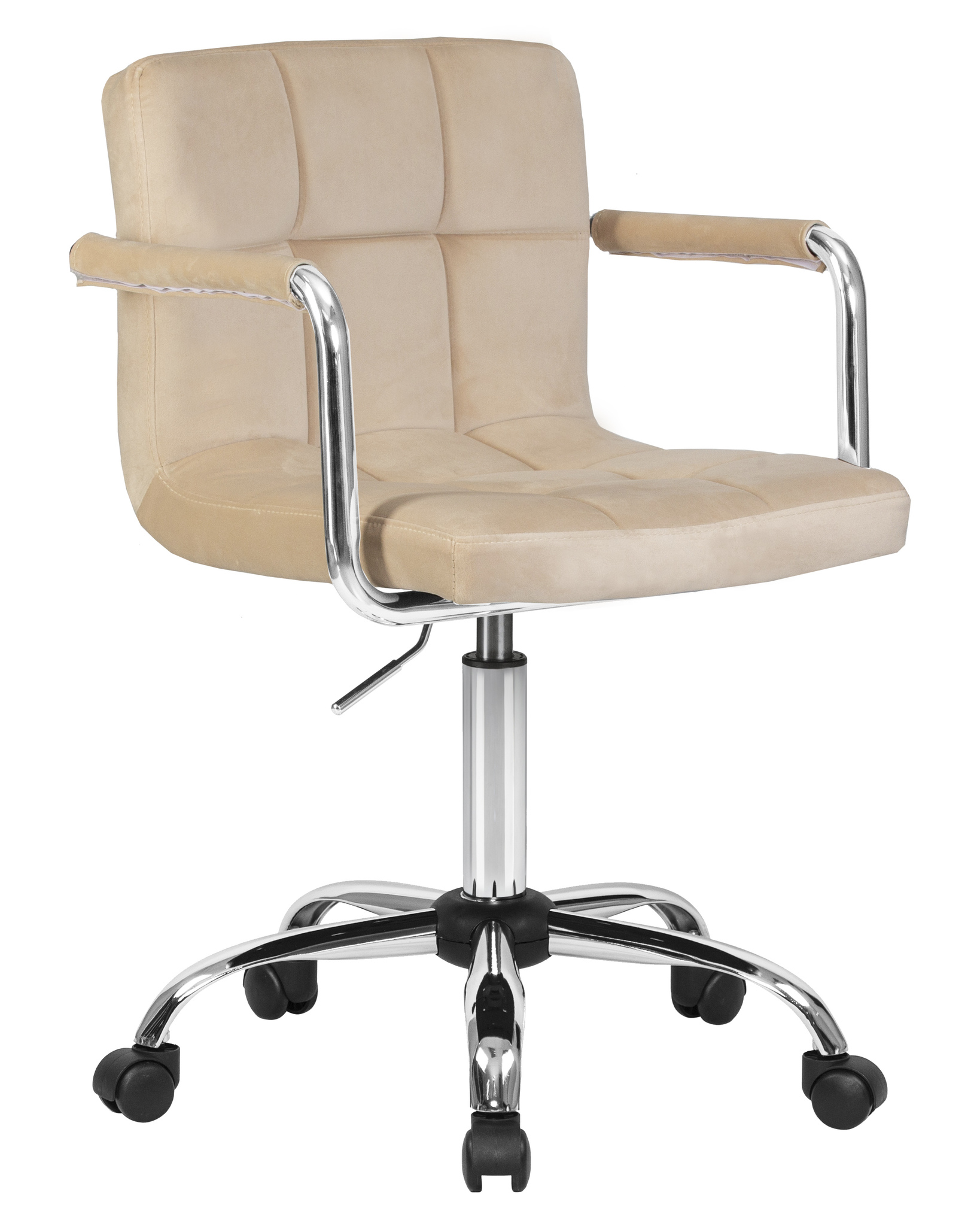 Офисное кресло Империя стульев TERRY VELOUR бежевый LM-9400 beige velours (MJ9-10)