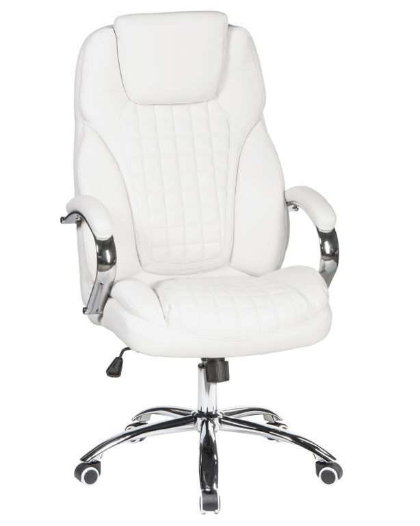 Офисное кресло Империя стульев CHESTER белый LMR-114B white