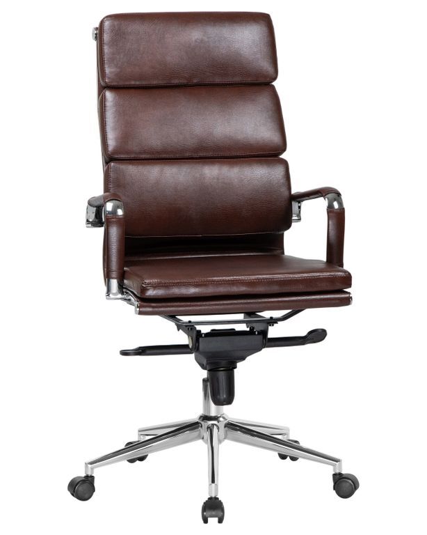 Офисное кресло Империя стульев ARNOLD коричневый LMR-103F brown