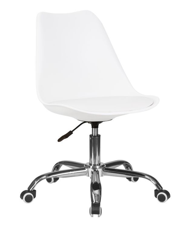 Офисное кресло Империя стульев MICKEY белый LMZL-PP635D white