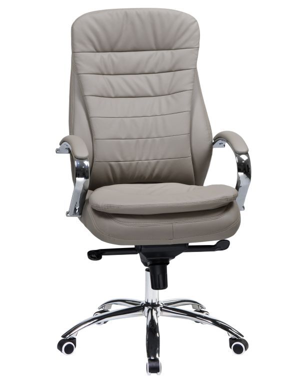 Офисное кресло Империя стульев LYNDON серый LMR-108F grey