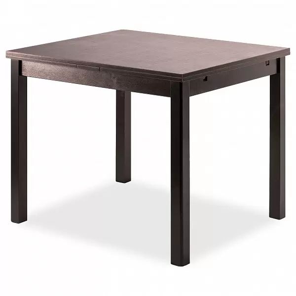 Кухонный стол Mebwill Франц 90-169х76х75 см, венге/миланский дуб темный