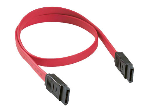 Кабель Cablexpert SATA 7 pin-SATA 7 pin, M-M 0,5м Red (CC-SATA-DATA)