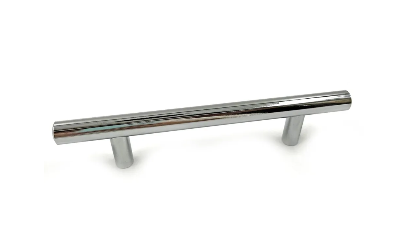 Мебельная ручка-рейлинг 320/400, металл, хром CP, 2 шт