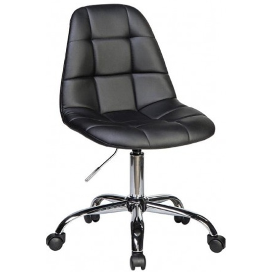 Офисное кресло для персонала DOBRIN MONTY LM-9800 черное