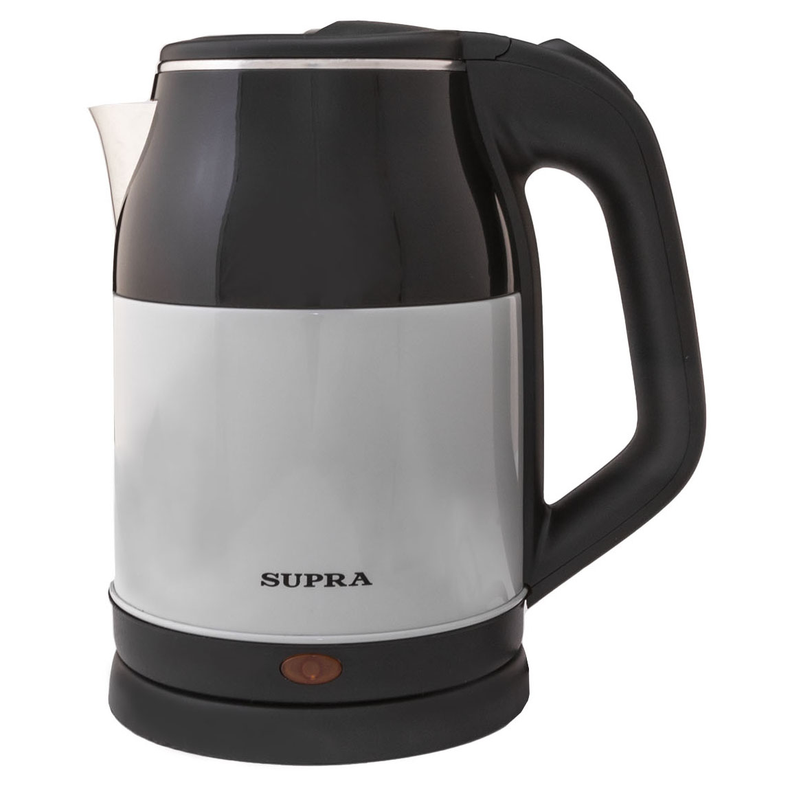 Чайник электрический Supra KES-1843S 1.8 л белый, черный
