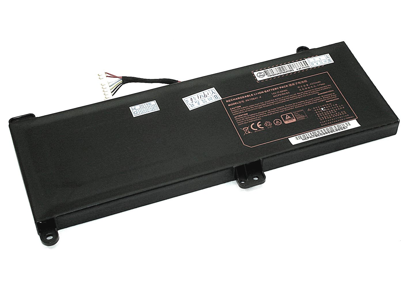 Аккумулятор для ноутбука Clevo PA70HP6-G PA70BAT-4 15V 4320mAh