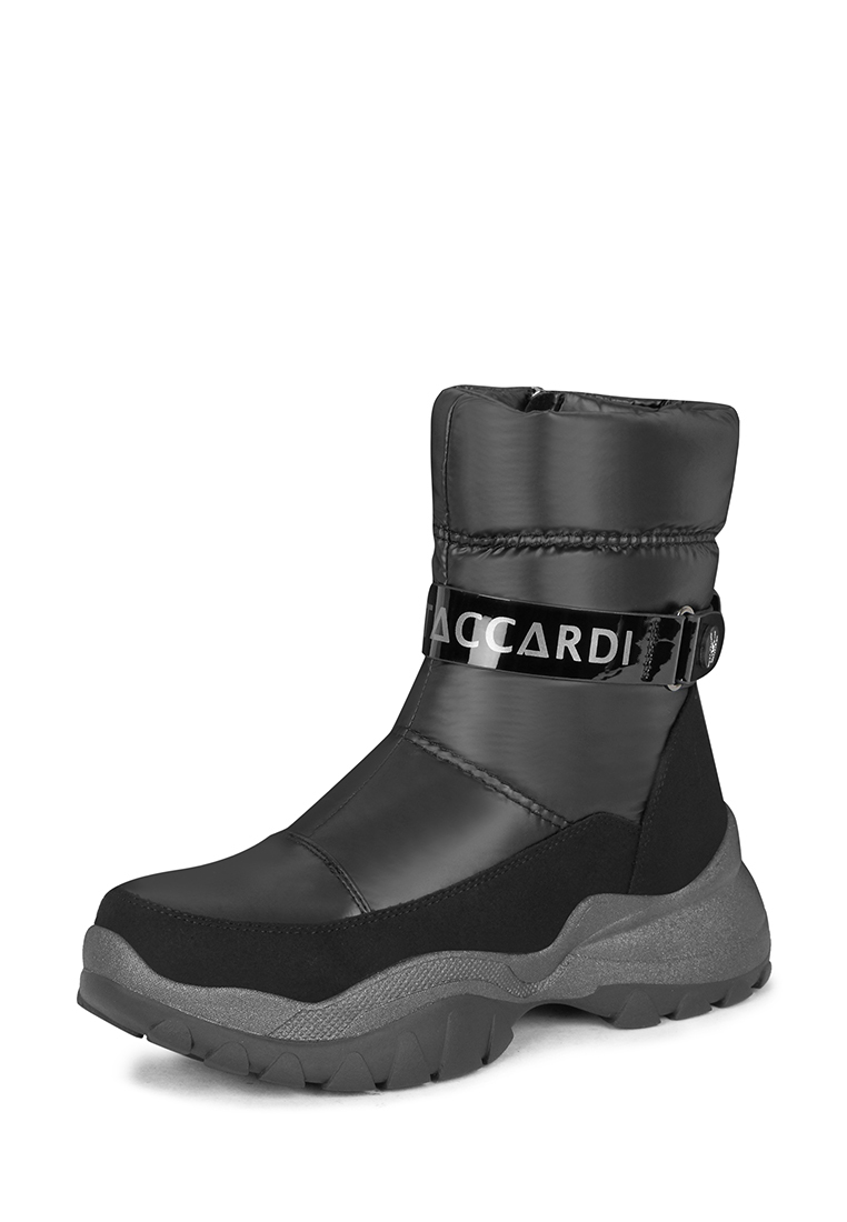 Дутики женские T.Taccardi 130020 черные 40 RU