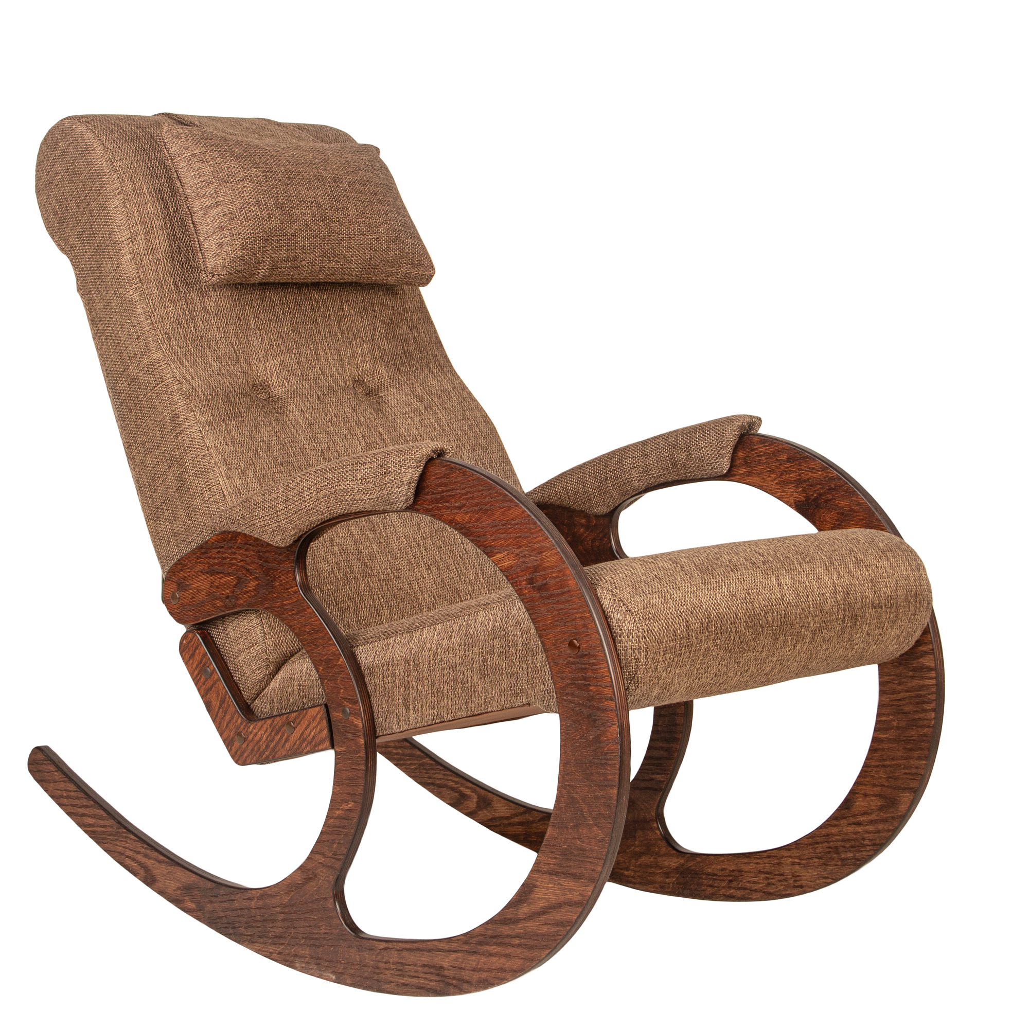 Кресло-качалка DRAKKAR Блюз (Brown,Античный дуб)