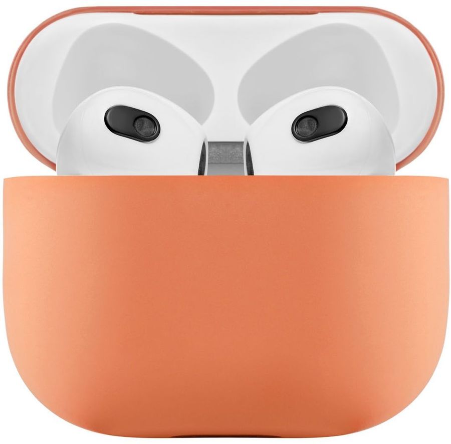 Чехол uBear Touch Case для AirPods 3 оранжевый (CS64OR04-AP21)