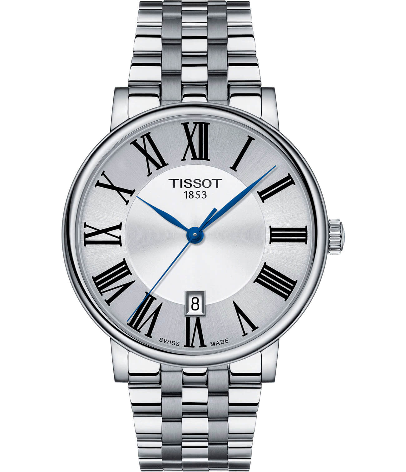 Наручные часы мужские Tissot T122.410.11.033.00 серебристые