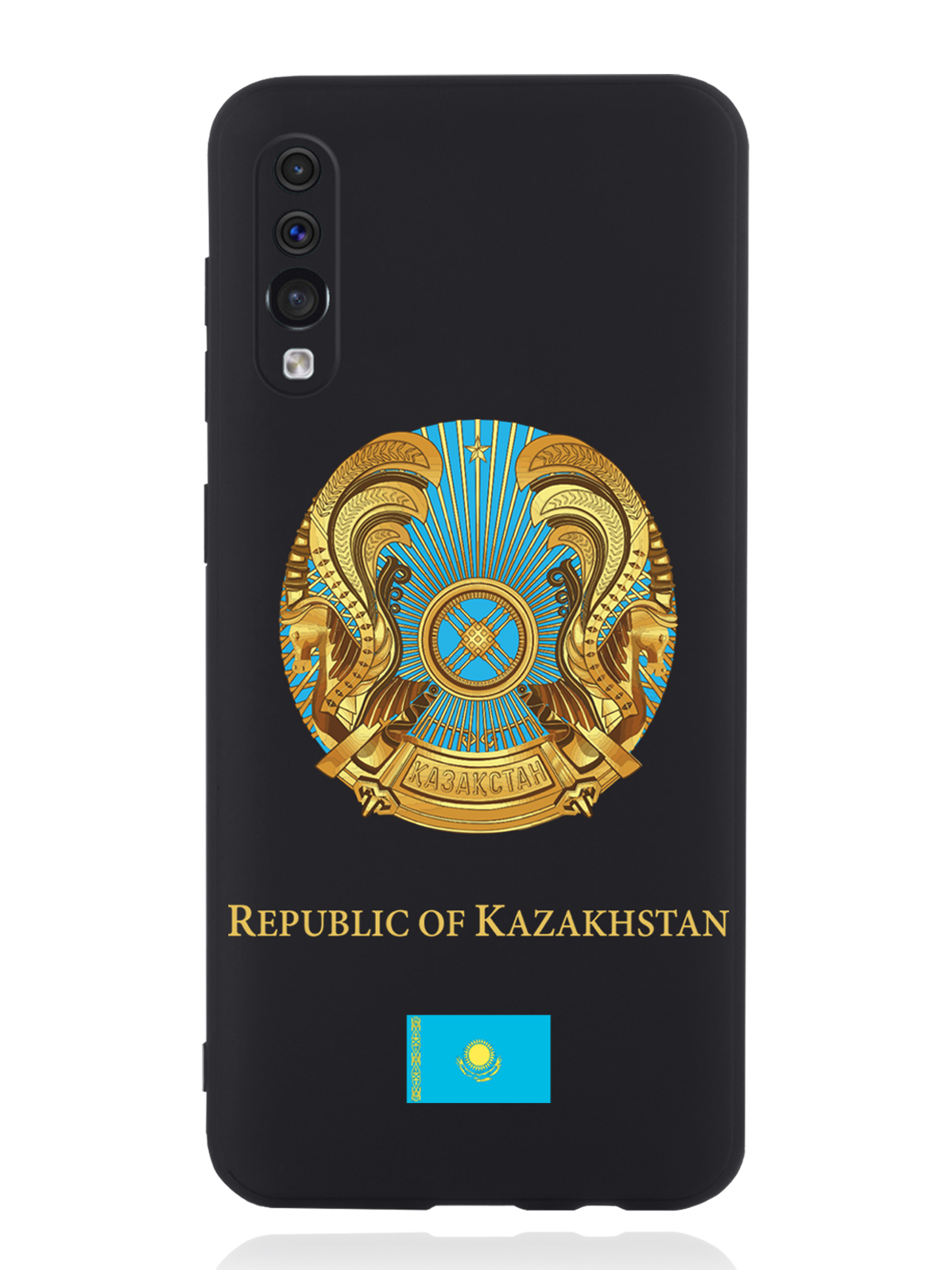 Чехол SignumCase Samsung Galaxy A50 Герб Казахстана